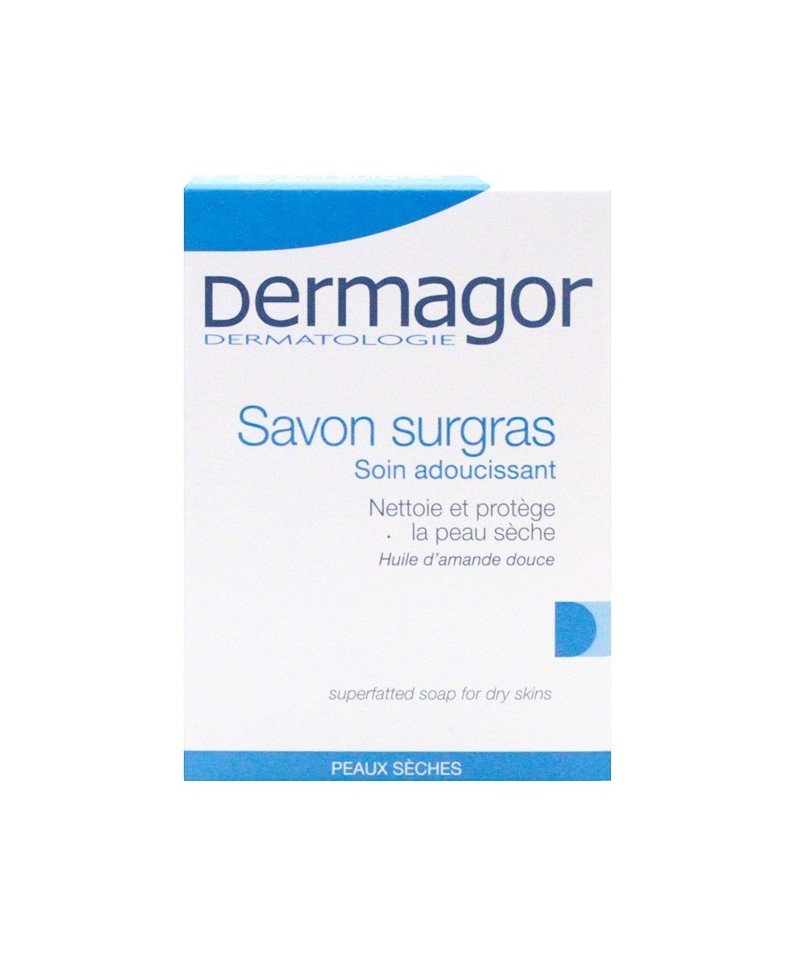 Dermagor Savon surgras adoucissant 150 g – santeamana